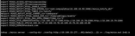 503 Service Unavailable Issue 14027 Minio Minio GitHub