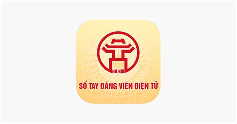 ‎sổ Tay Đảng Viên Tp Hà Nội On The App Store