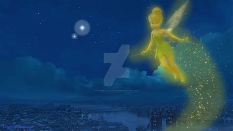 Tinkerbell Say Goodbye By Tarnellgsander On Deviantart