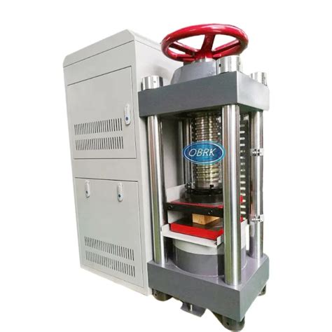 2000kn Compressive Strength Testing Machine Concrete Compression Test Machine
