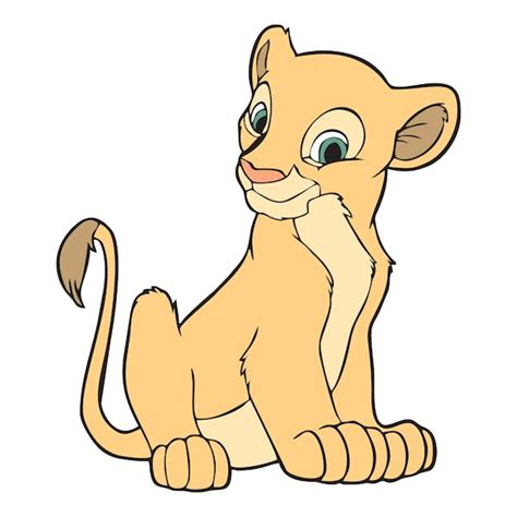 Nala könig der löwen svg Etsy Österreich
