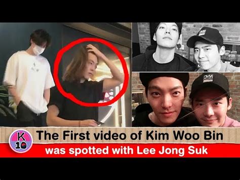 Lee Jong Suk And Kim Woo Bin