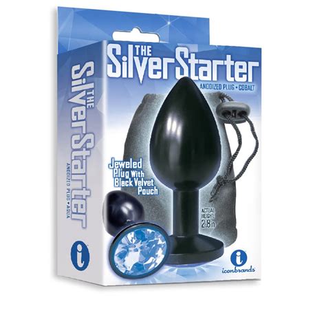 Sex Toy Couples Kit Of The Silver Starter Bejeweled Annodized