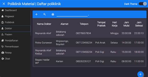 Berbagi Itu Indah Source Code Aplikasi Poliklinik Berbasis Codeiginter 30