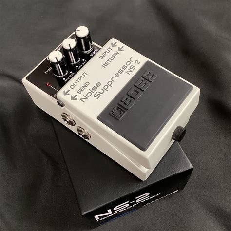 Boss NS 2 Noise Suppressor Reverb UK