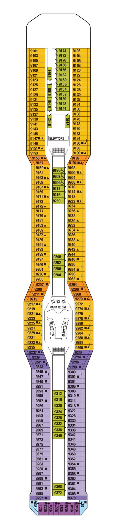 Celebrity Solstice Deck Plans Celebrity Cruises