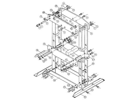 Hp 5a Frame Assembly Jet Tools