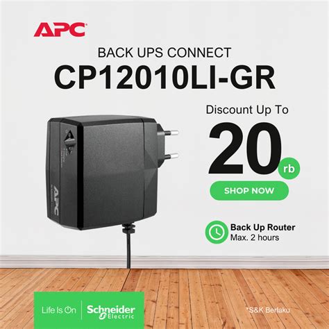 Jual Powerbank Router Modem Orbit Apc Back Ups Backup Battery Cctv