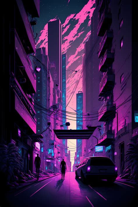 Background For Your Phone Series Cyberpunk By Dolbozhuy On Deviantart