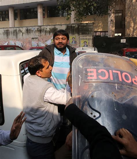 India Jnu Dispute Student Leader Kanhaiya Kumar Gets Bail Time