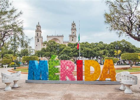 Qué Ver Y Hacer En Mérida Yucatán México Guía Mapa