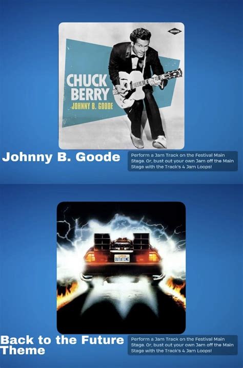 The Potential A Back To The Future Collab Has Rfortnitebr