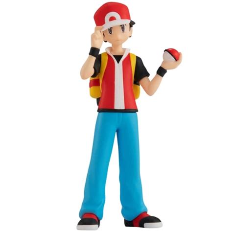 Mô Hình Scale World Kanto Trainer Red Snorlax Pokemon Flute Nshop