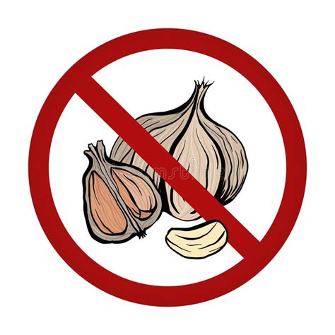 Allergy Warning Food Stock Illustrations 1118 Allergy Warning Food