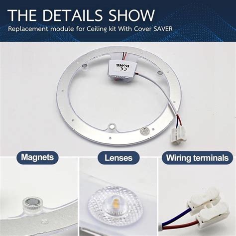 หลอดไฟ Led กลม Ceiling Kit With Cover Saver Eve ราคาส่ง