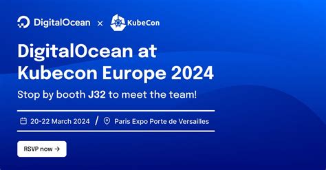 Digitalocean On Linkedin Join Digitalocean At Kubecon Europe 2024