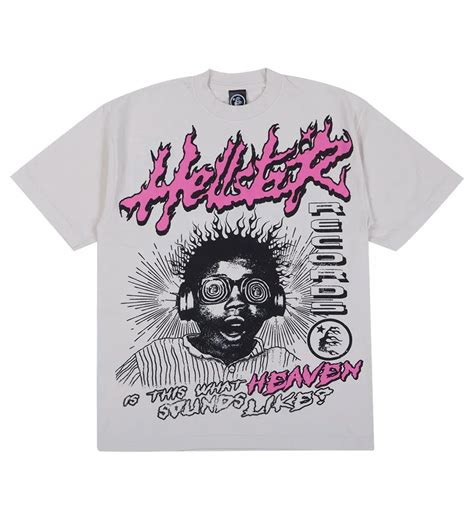 Hellstar Studios Sounds Like Heaven Tee Cream Restock Ar