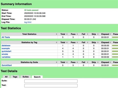 UI Automation With Robot Framework Upwork