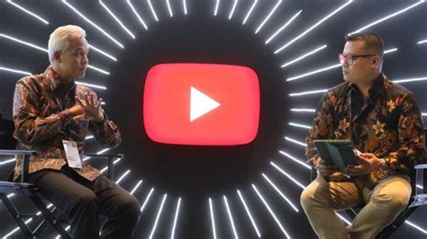 Jadi Mentor Kreator Indonesia Berkarya Ganjar Orang Yang Kreatif Dan