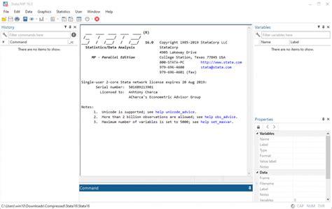 Download Stata 16 Full Hướng dẫn cài đặt chi tiết Viết bởi binhphonglata