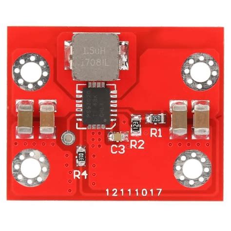 Cikonielf Module De Batterie Au Lithium TPS63020 Convertisseur