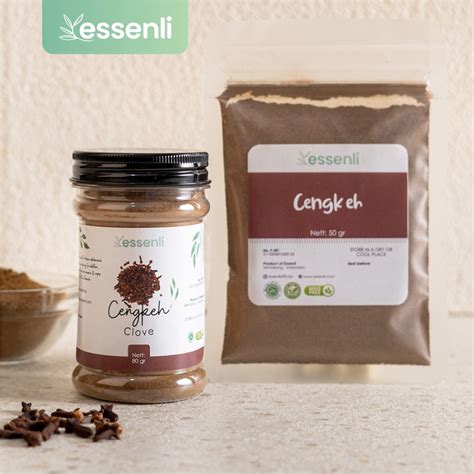 Jual Essenli Cengkeh Bubuk Bumbu Rempah Dapur Shopee Indonesia
