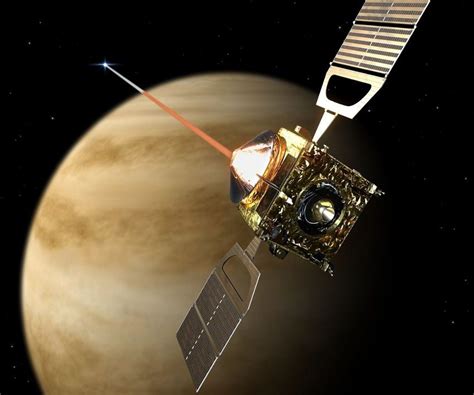 Sonda Japonesa Se Acerca A Venus Neoteo