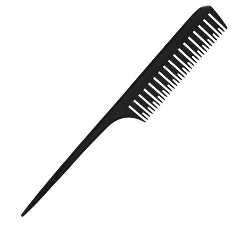Unique Bargains Rat Tail Comb Long Tail Tip Comb Plastic Tail Comb Hair
