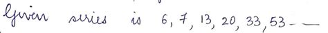 Answered Identify The Pattern In The List Of Bartleby
