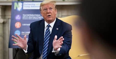 Trump Ekonomi Yeniden Faaliyete Ge Irilirken L Mler Olabilir