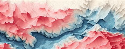 Premium Photo Topographic Line Contour Map Background