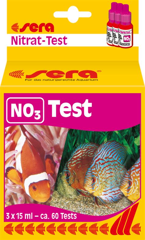 Sera Nitrat Test No3 1 Set Olibetta
