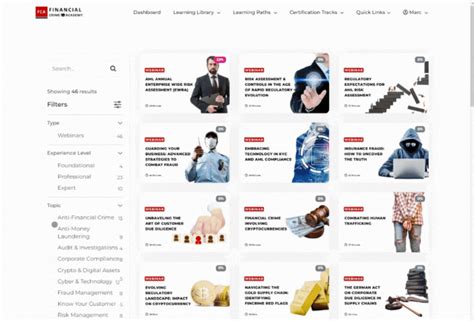 Certifications Financial Crime Academy