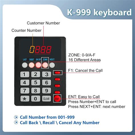 Wireless Queue Calling System 1 Keypad 1 Display In Nepal At Npr