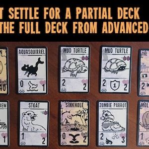 Inscryption Kaycee S Mod Card Game Plus Box Etsy