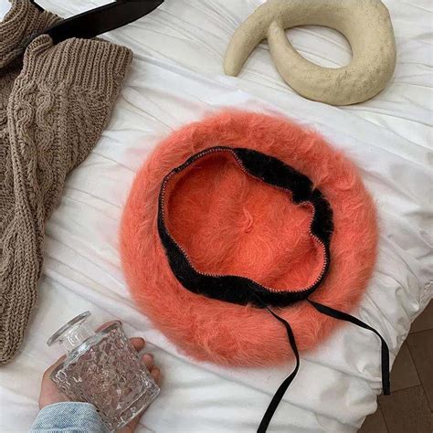 Купить Осенне зимняя шапка женская дикая корейская версия The Trend из