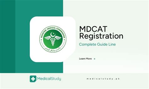 Mdcat Registration 2025 2026 Complete Guide Line