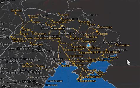 Карта України для Ets2 Версія 153 Momo Gt