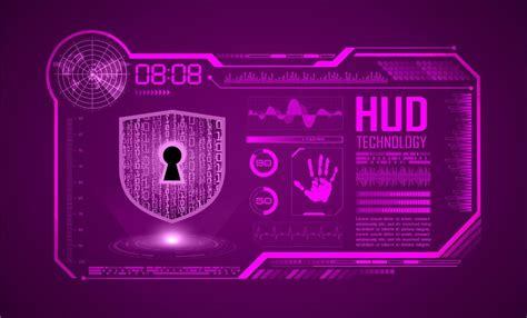 Fond Décran De Technologie Hud Moderne 17347291 Art Vectoriel Chez Vecteezy