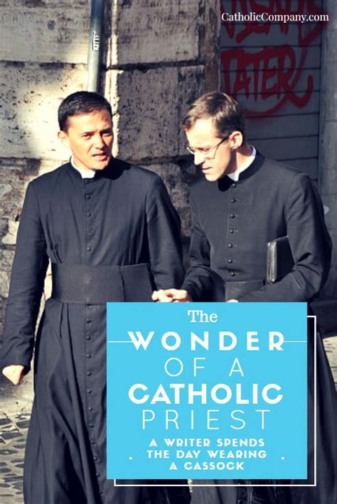 Catholic Priest Cassock