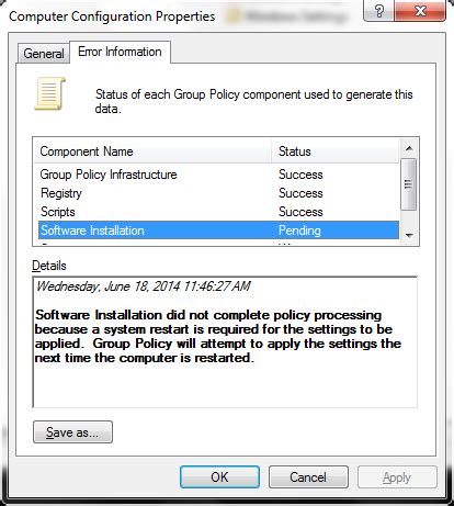 Gpupdate Force Software Install Lasopathink
