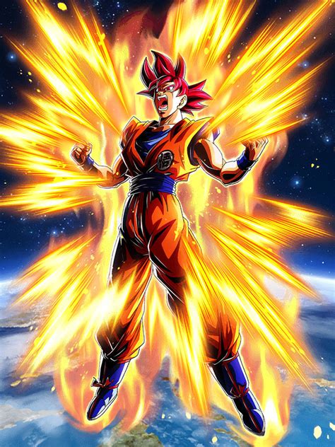 Lr Int Super Saiyan God Goku 4k Upscale By Woodlandbuckle On Deviantart