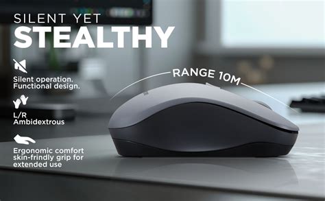 Amazon In Buy Lenovo Wl Bluetooth Silent Mouse Bluetooth Upto Million Button Clicks