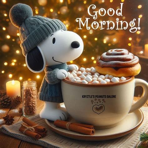 Snoopy Nation Good Morning Snoopy Nation Facebook In 2024 Good