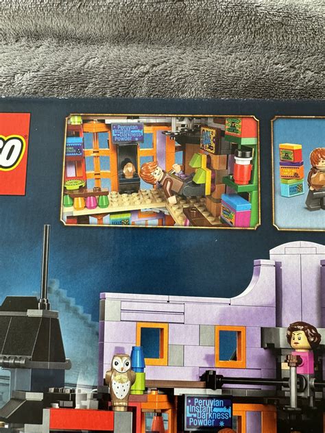 Lego 76422 Harry Potter Diagon Alley Weasleys Wizard Wheezes Plus