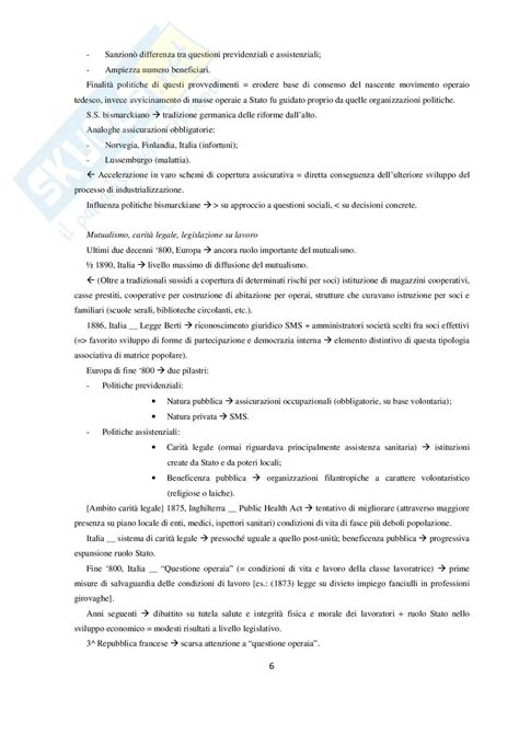 Riassunto Esame Di Storia Dello Stato Sociale Prof Novelli Libro