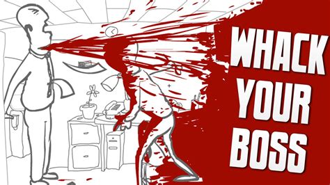 لعبة Whackyourboss انتقم من مديرك وانت في البيت Mustafaes