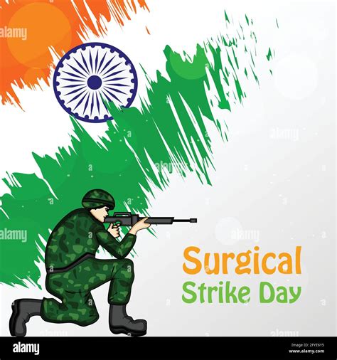 Surgical Strike Day India Stock Vector Image And Art Alamy