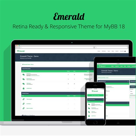 Extend MyBB Emerald