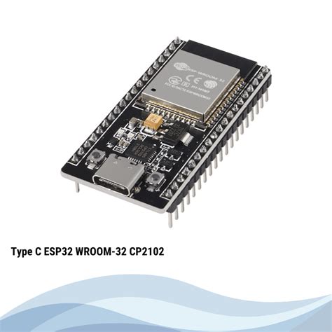 Type C Esp32 Wroom 32 Cp2102 Development Board New Multan Electronics